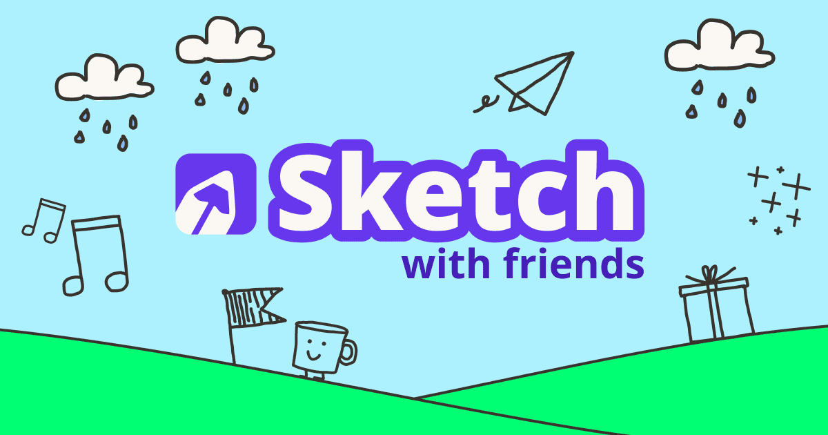 Sketch with Friends - Free Multiplayer Drawing Game
